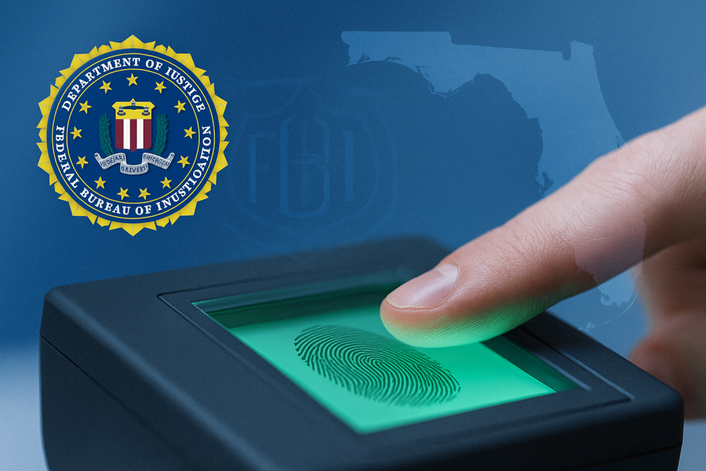 Get Your FBI Fingerprint Clearance Certificate in Florida