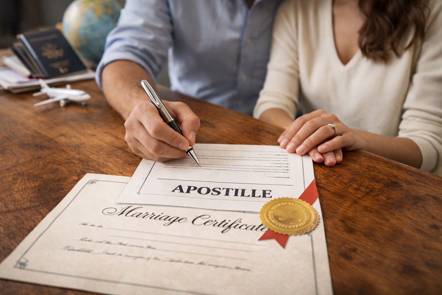 Marriage Certificate Apostille Guide for International Use